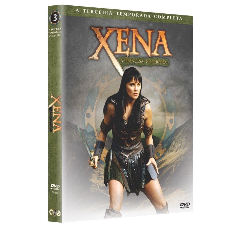 Box Xena - A Terceira Temporada Completa (4 DVD's)
